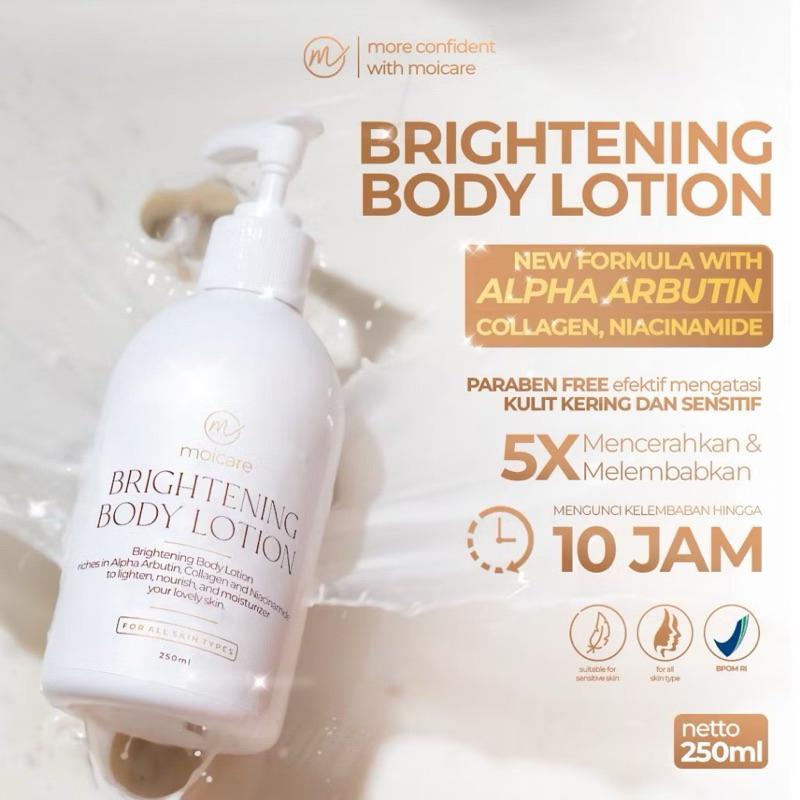 Moicare Whitening & Brightening Body Serum - Skin Brightening Body ...