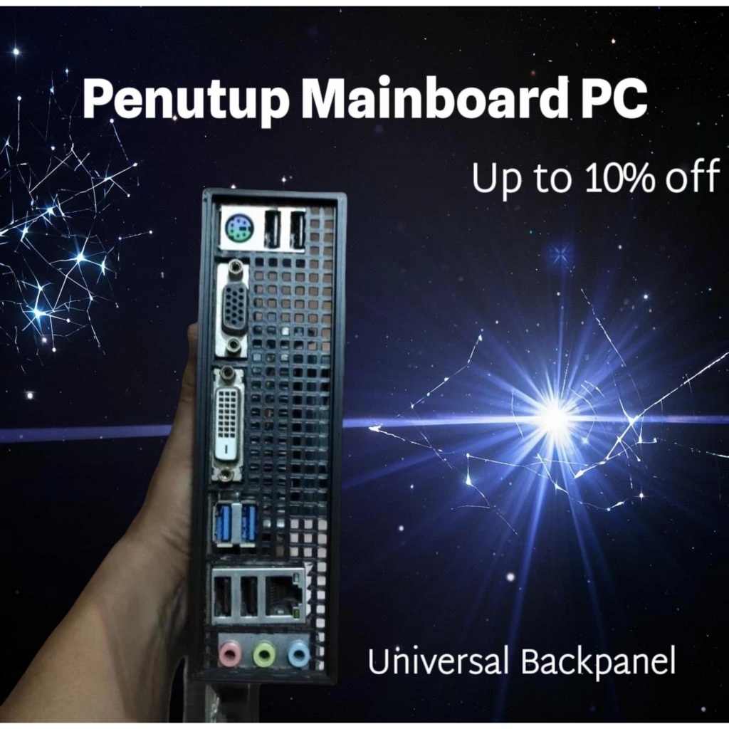 Universal Backpanel Replacement Computer Back Panel to Cover Computer ...