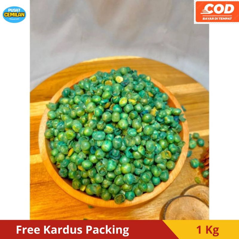 HIJAU Snack | Peas | Green Peas | Original Pea Flour | Bandung Peas ...