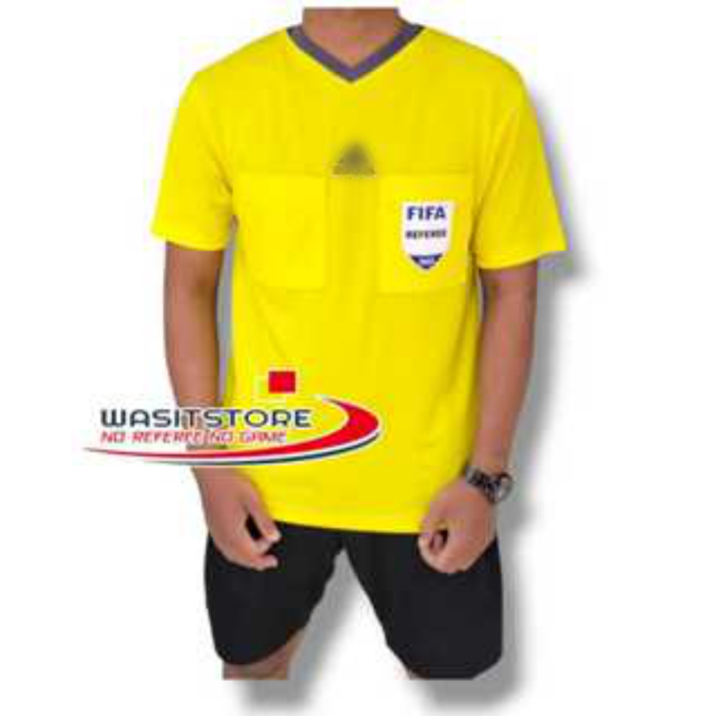 2022 PILDUN FOOTBALL REFEREE CLOTHES SET CLOTHES AND PANTS (ONE FIFA ...