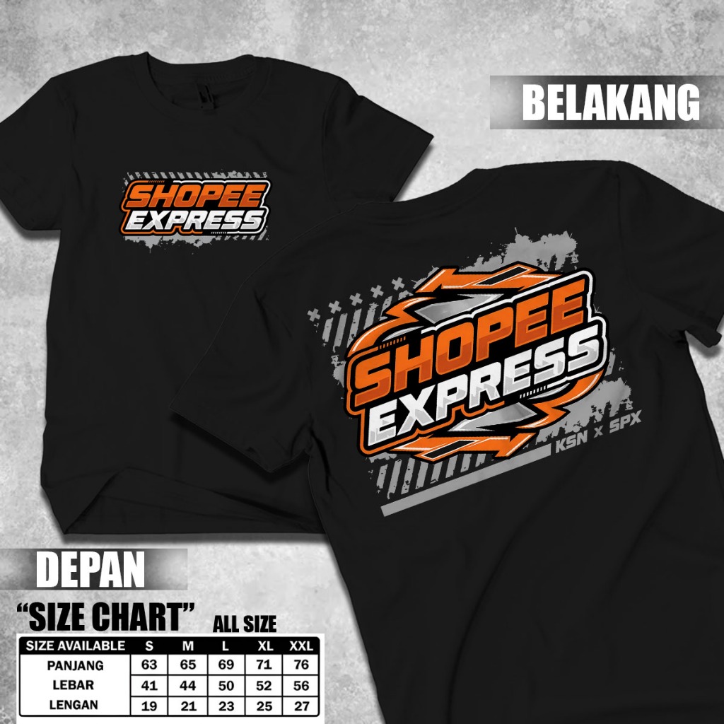 Spx Shopee Express T-Shirt - SPX RACING | Shopee Malaysia
