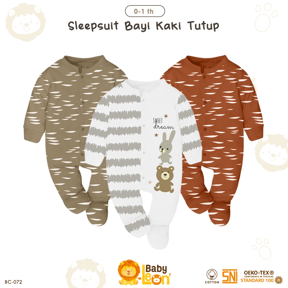 Jumsuit BC-072 BABY Closed Leg Long Sleeve BABY LEON Newborn BABY ... Jumsuit BC-072 BABY Closed Leg Long Sleeve BABY LEON Newborn BABY ...