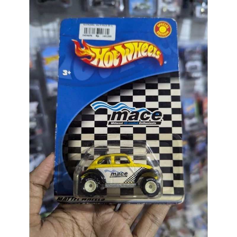 Hot Wheels VW BUG Mace (Midwest Air-Cooled Enthusiast) Rare Item ...