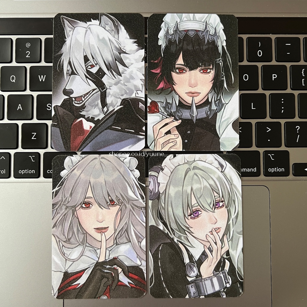 Zenless ZONE ZERO Lycaon Ellen Joe Rina Corin Wickes Glitter Photocard ...