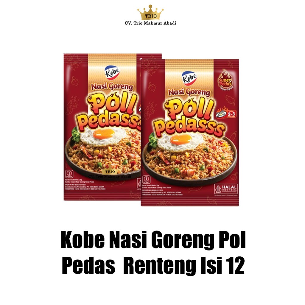 Kobe Renteng Spicy Poll Fried Rice | Shopee Malaysia