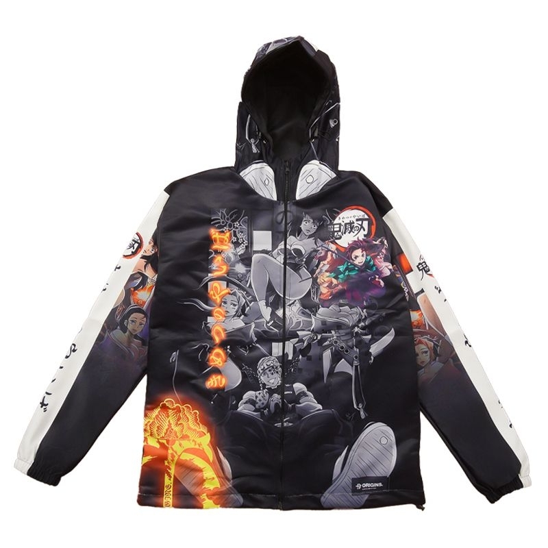 Custom anime Jacket Free Design | Shopee Malaysia