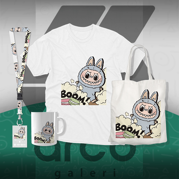 Labubu BOOM I T shirt babubu I Mug babubu I Tote Bag babubu I Lanyard ...