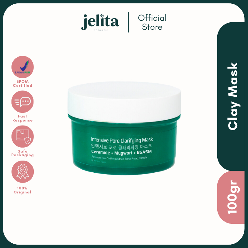 Jelita Cosmetics - Elformula Intensive Pore Clarifying Mask Peeling ...