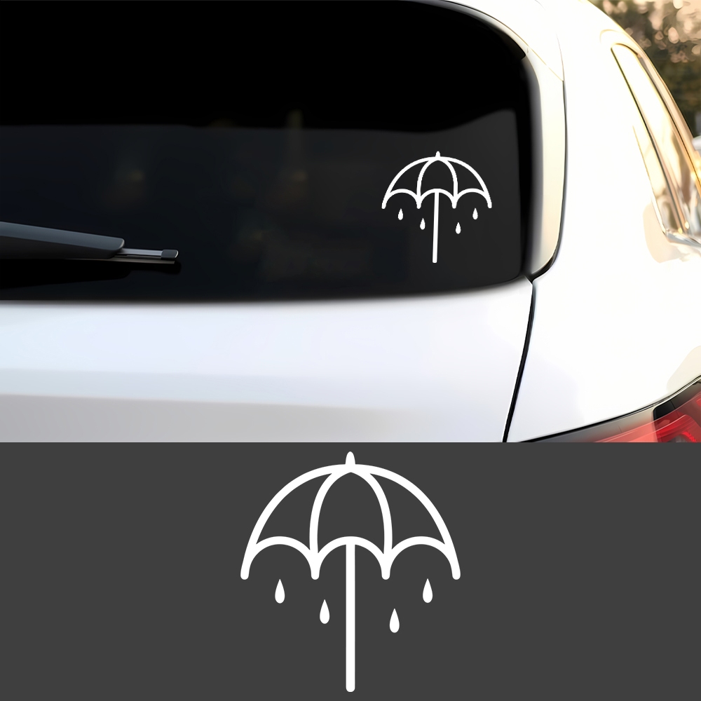 Bmth Bring Me The Horizon Music Band Car Window Sticker That's The ...