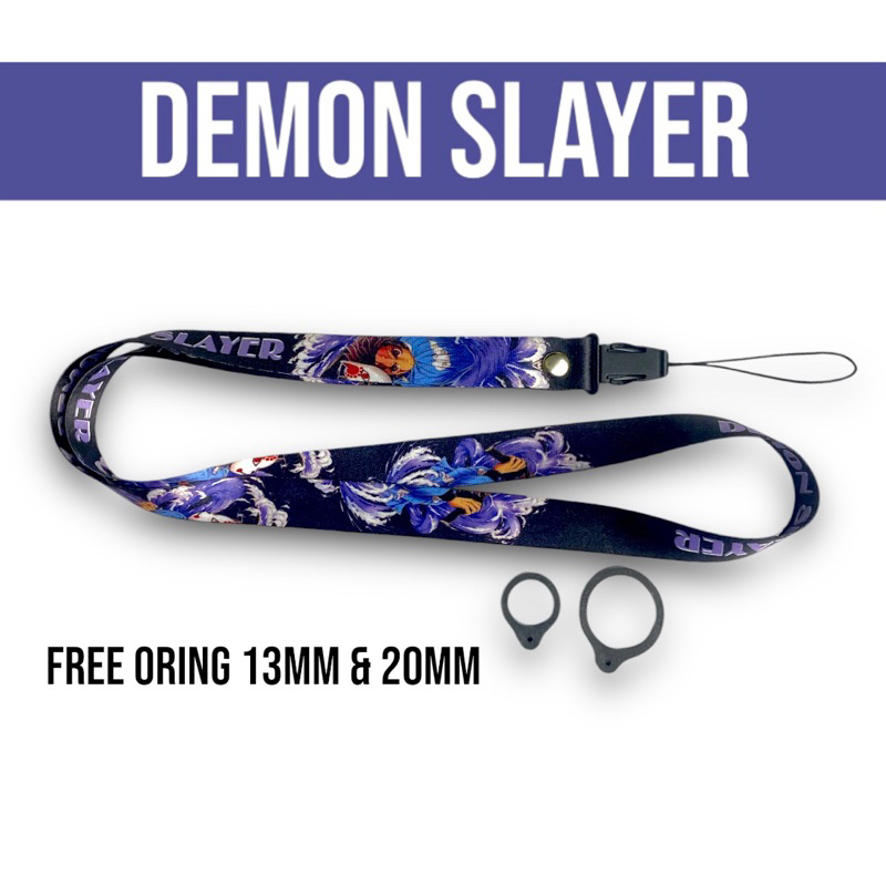 GANTUNGAN Demon SLAYER LANYARD HANDPHONE HANGER | Shopee Malaysia