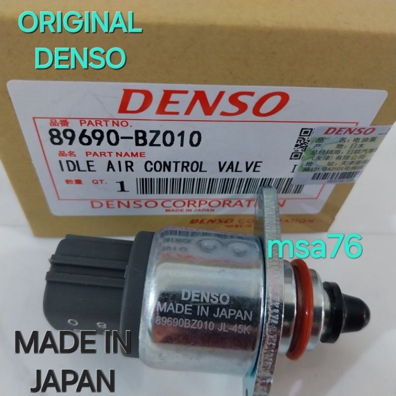 Ori DENSO Switch ISC Avanza, GRADE SPEED CONTROL, body trolley, Toyota ...
