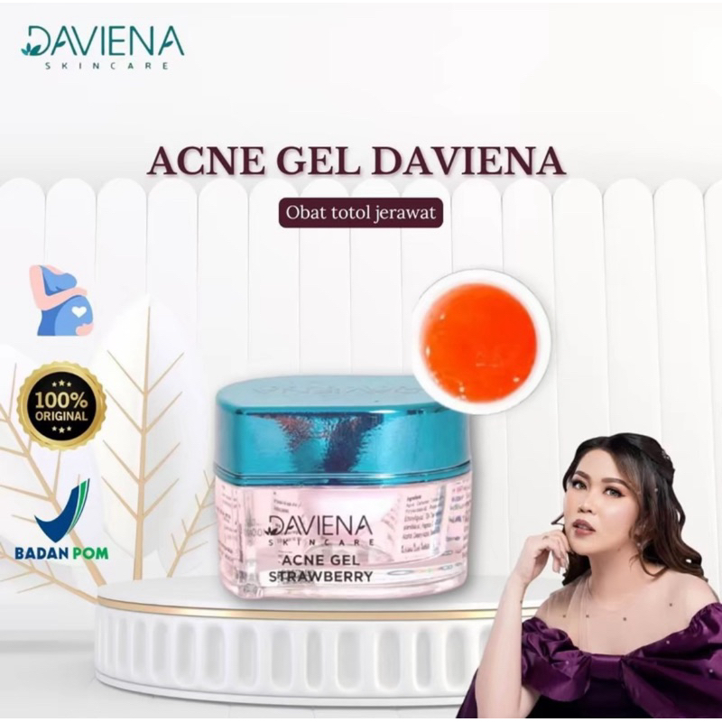 Acne GEL STRAWBERRY//ACNE SERIES | Shopee Malaysia