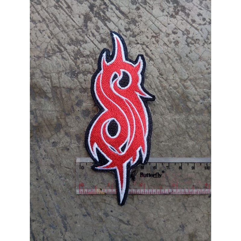 Slipknot S logo patch | Shopee Malaysia