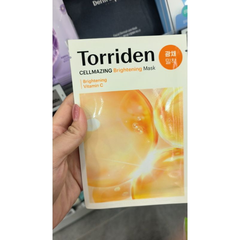 Torriden Sheet Mask Original from Korea | Shopee Malaysia
