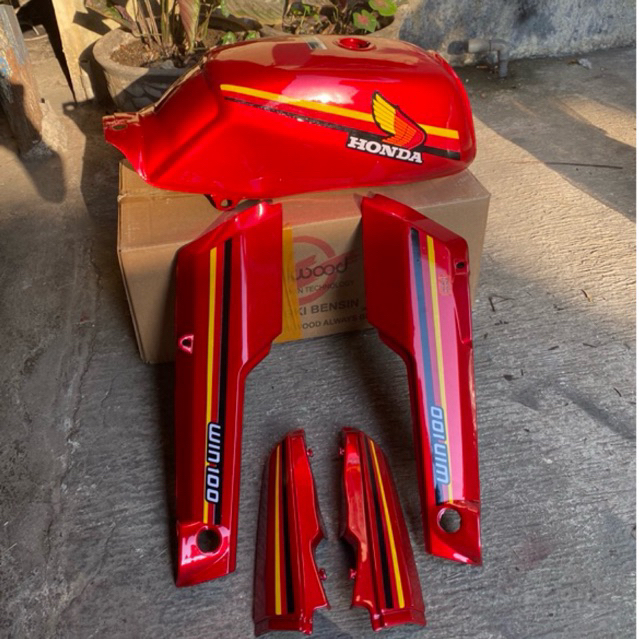 Body win 100 new win old factory pressed imported tank set body cover ...