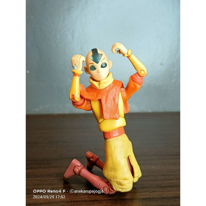 Action figure avatar aang the last airbender | Shopee Malaysia
