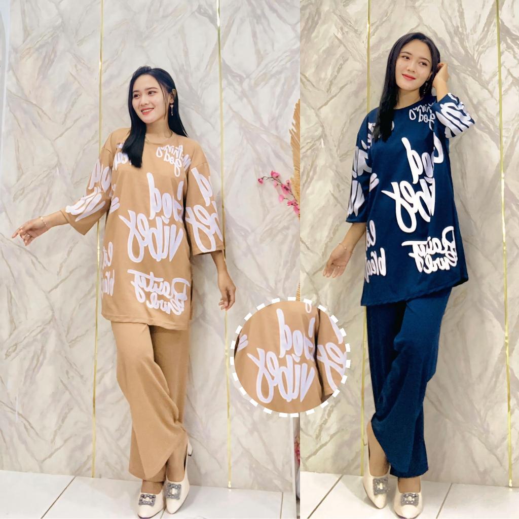 Pp Good Vibes Women's Suits Contemporary Women's Suits | Shopee Malaysia