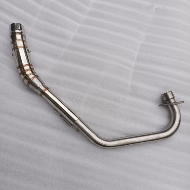 Stainles pipe Exhaust big elbow 51mm forfz 16 sz 150 tfx 150 ytx 125 ...