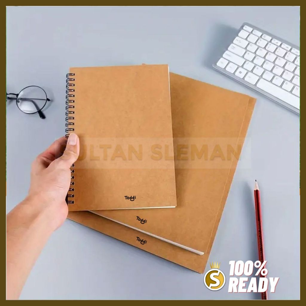 Aesthetic Notebook Spiral Notebook Notebook/Diary Sketch Journal Book ...