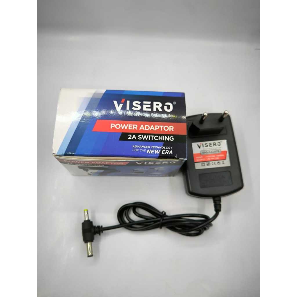 Adapter 12V 2A JACK T VISERO / ADAPTER 12V 2A LARGE-SMALL JACK VISERO ...