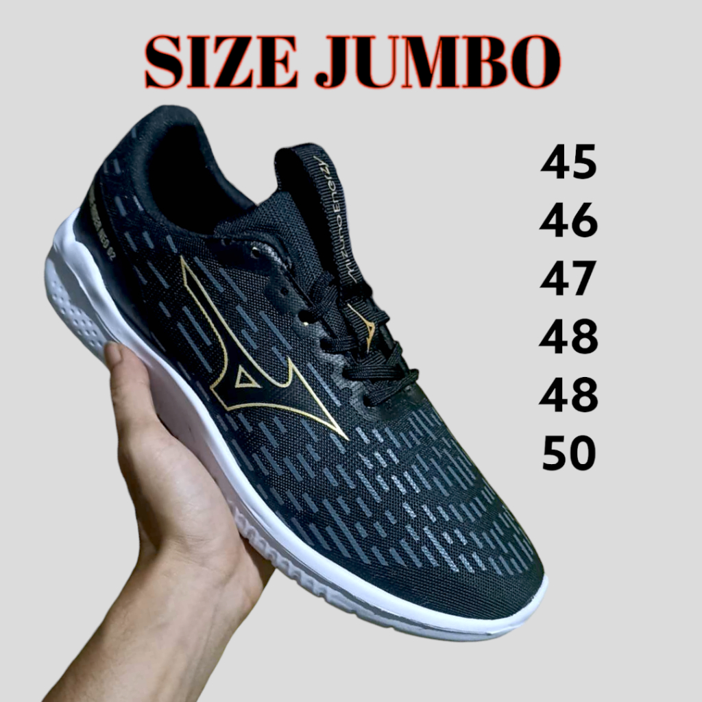 BIG SIZE SHOES 44 45 46 47 48 49 50 MIZUNO RUNNING, BIG SIZE JUMBO MEN ...