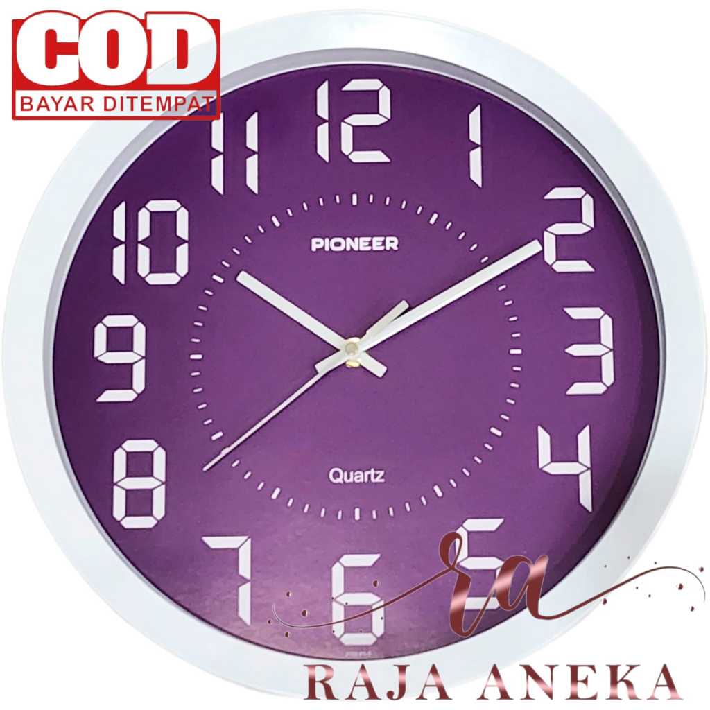 Pioneer Wall Clock model list Thick Available 4 Colors list Thick Size ...