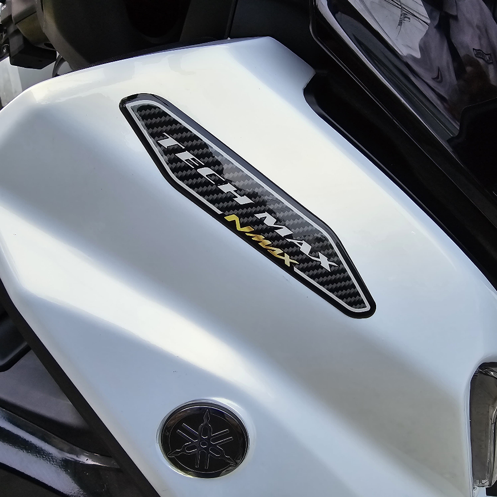 TECH MAX EMBLEM NMAX TURBO TECH MAX EMBLEM | Shopee Malaysia