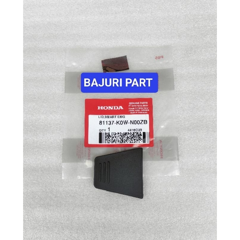 Smart Emergency Lid Cover Emergency Key Lid ADV 150, ADV 160 K0W ...