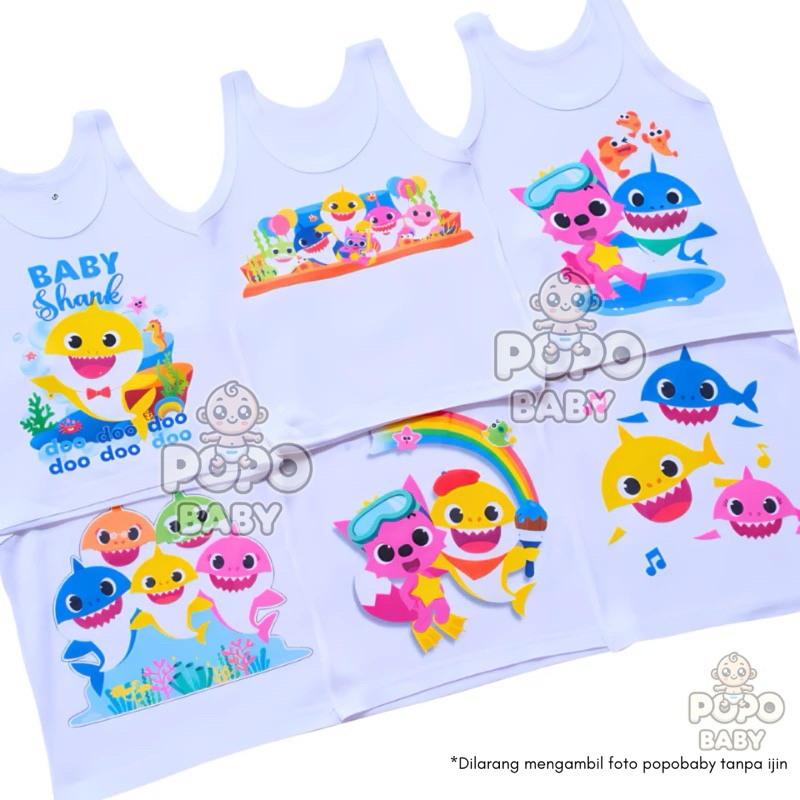 RETAIL BBY SHARK MOTIF BABY UNDERWEAR/SIPPER | Shopee Malaysia