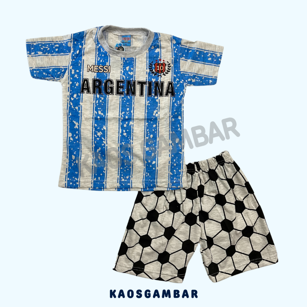 Messi JERSEY Kids MESSI ARGENTINA CRISTIANO MESSI Set 1-9 Years ...