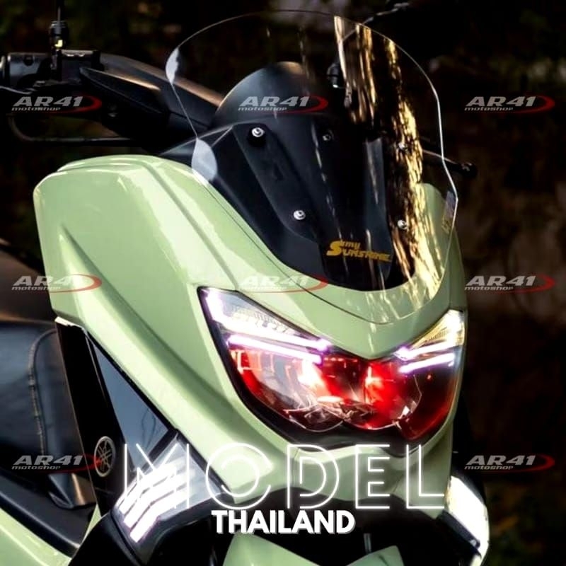 New & OLD Nmax Windshield Thai model. Old Nmax Windshield Visor ...