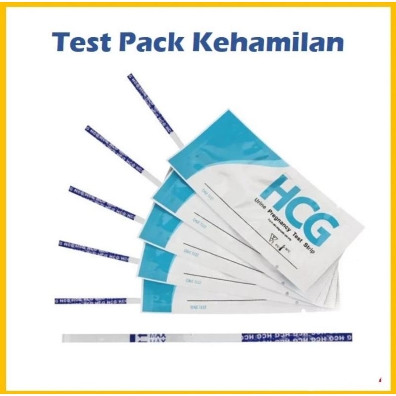 Hcg Pregnancy Test Pack / Pregnancy Test / HCG Strip Pregnancy Testpack ...
