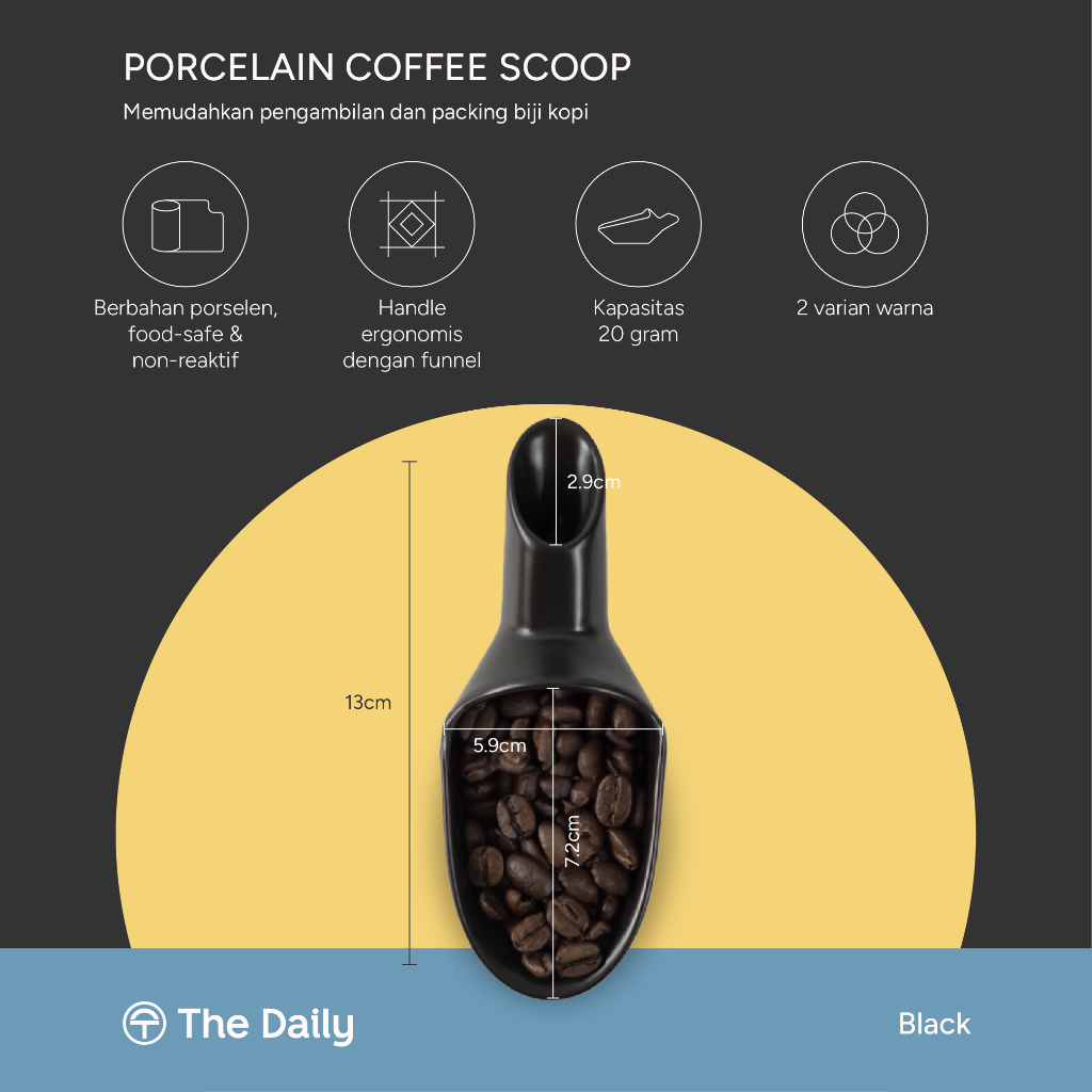 Porcelain Coffee Bean Shovel - Porcelain Ceramic Coffee Bean Shovel ...