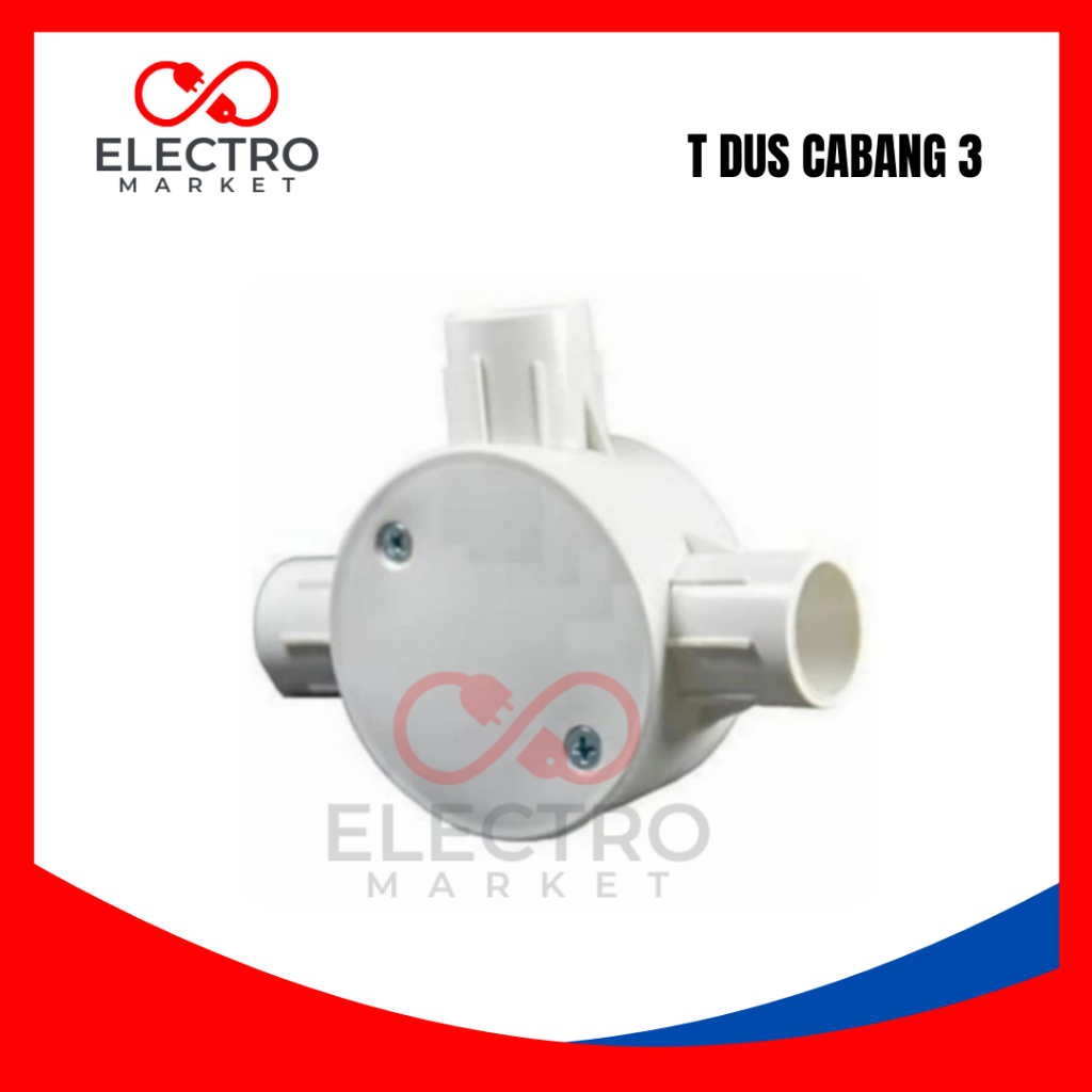 PUTIH T Dus T T Doos 3rd Branch White 20mm | Shopee Malaysia