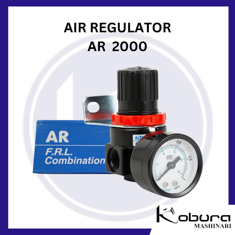 Regulator AR 2000 Air Regulator Air Pressure Regulator Air Compressor ...