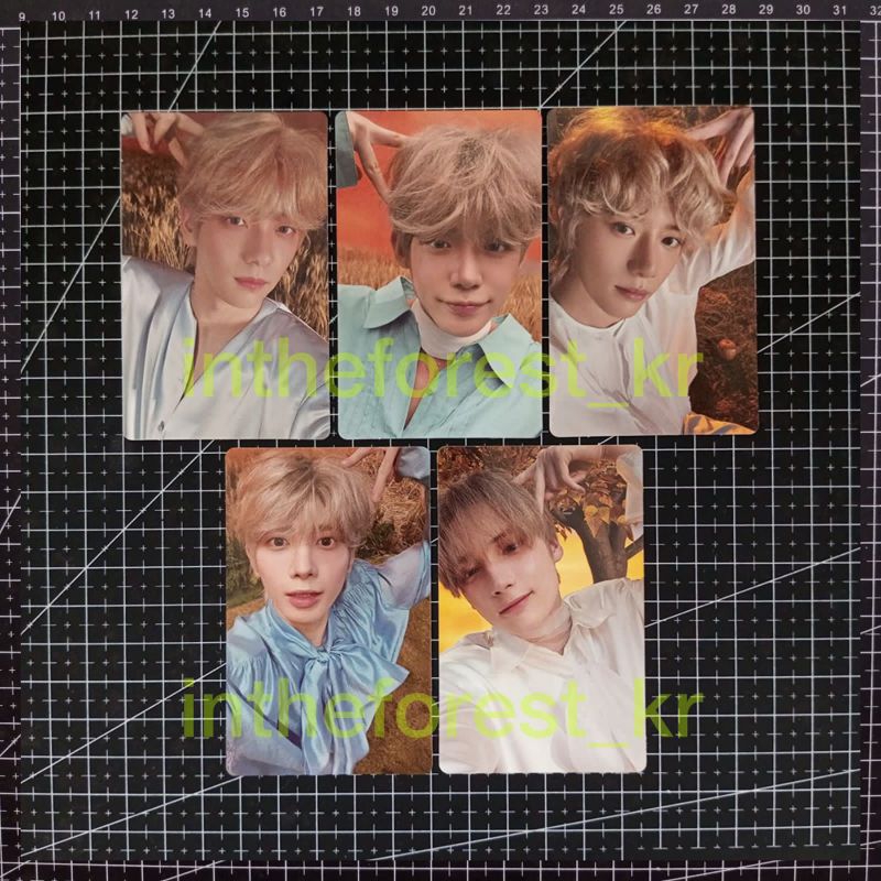 Pc/photocard TXT Minisode 3: TOMORROW POB BENEFIT LIGHT VER WEVERSE ...