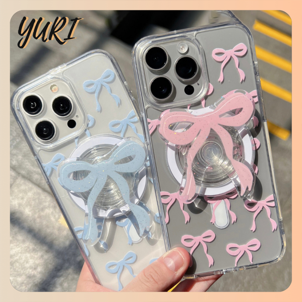 Coquette Magsafe Case with Magnetic Pop Socket for iPhone X XR XSMAX 11 ...