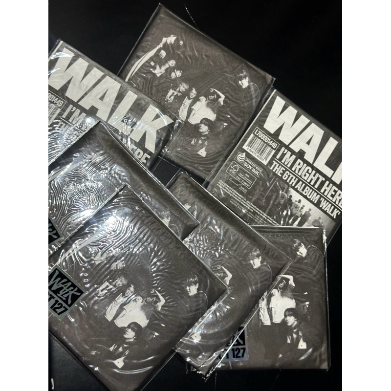 Nct 127 Walk Album Poster Ver UNSEALED (can add POB) Doyoung Johnny ...