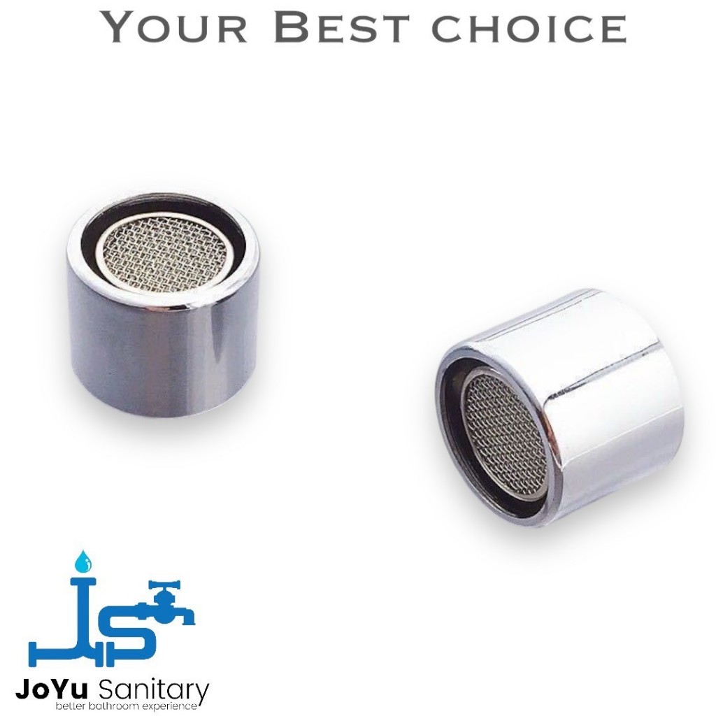 Small filter for cutting wall faucets - Close the thread plug in the ...