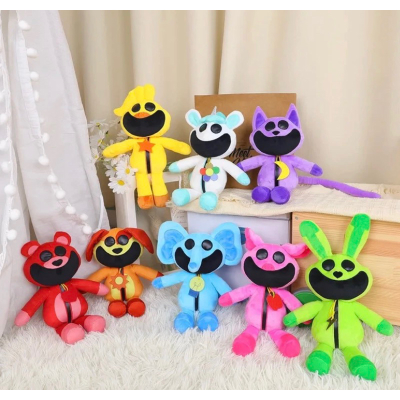 Nap Cat Doll Size 50cm Catnat Accion Doll Soft Toy Smilling Critters ...