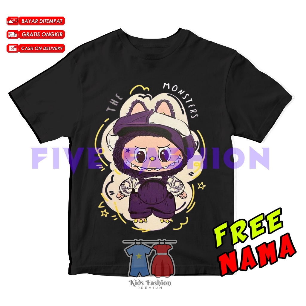 Labubu Clothes For Girls Boys LABUBU THE MONSTER | Shopee Malaysia
