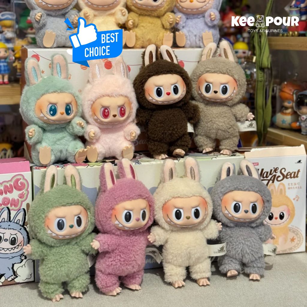 Pop Mart The Monsters Exciting Macaron Blind Box Labubu V1 Official Pop ...