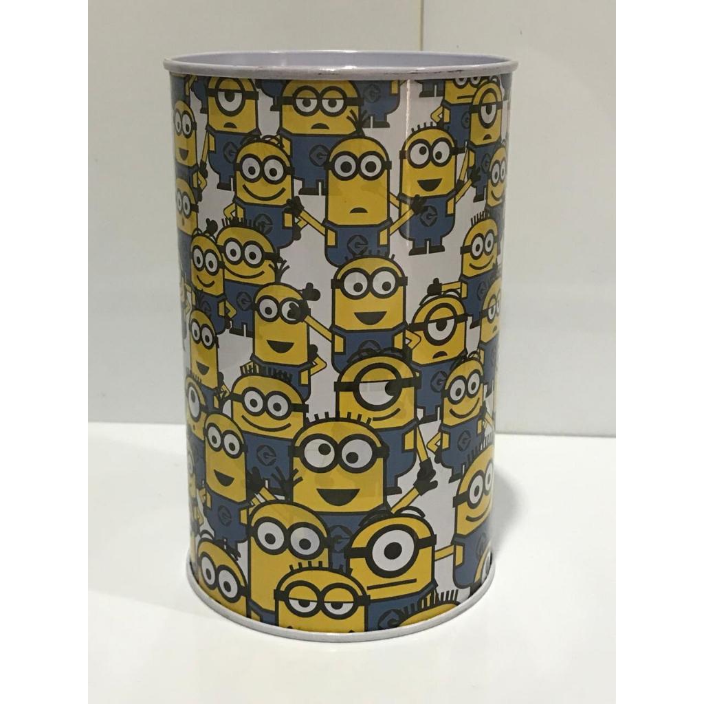 Original BANK TIN CAN MINION COIN CANNED BANK BANK BANK BANK BANK BANK ...