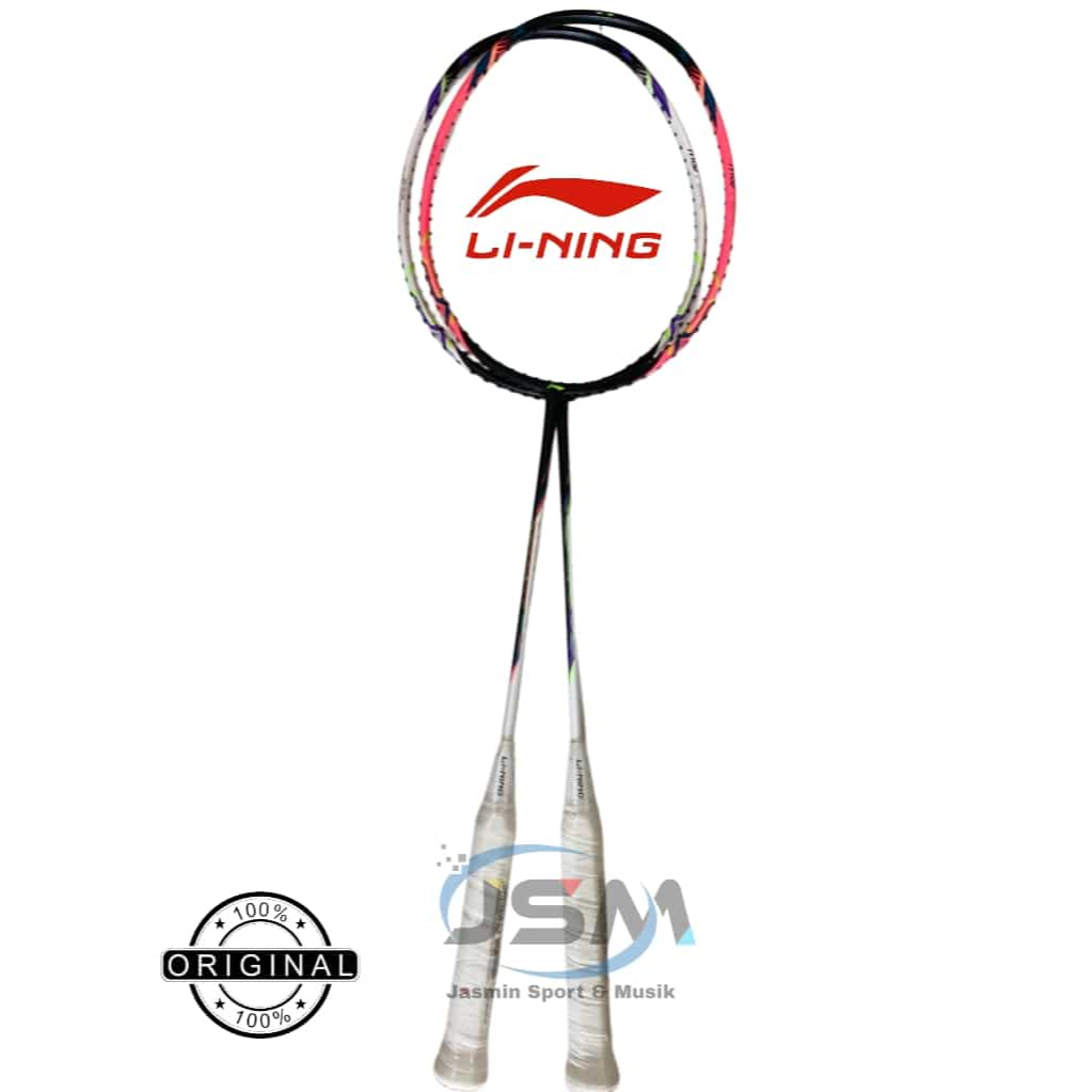 Original LINING / LI-NING HALBERTEC MOTORCYCLE Badminton Racket ...