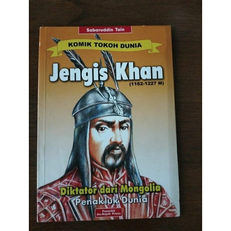World Figure Series: Jengis Khan | Shopee Malaysia