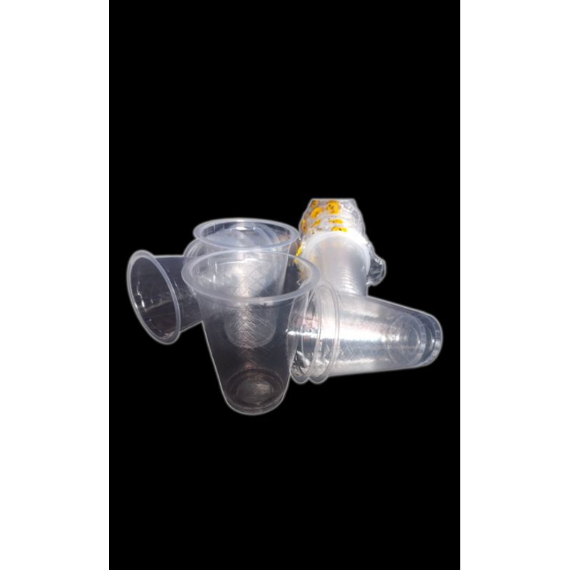220ml Plastic Coffee Cups Contains 20 Pcs | Shopee Malaysia