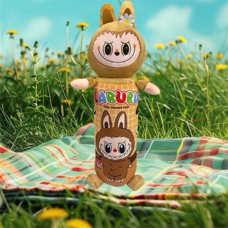Labubu 50 The Monsters Kawaii Pilow Doll Bolster | Shopee Malaysia