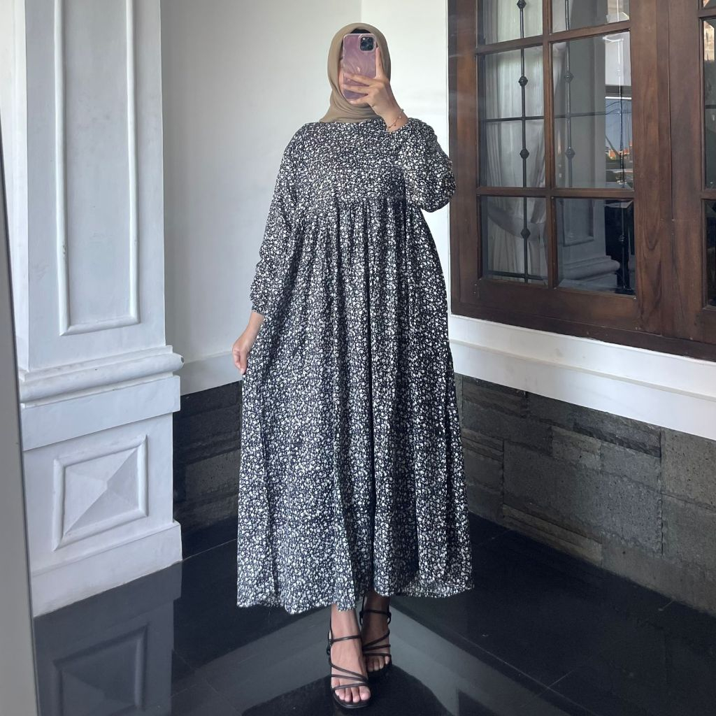 KATUN Wholesale_solo || Jumbo PREMIUM RAYON MIDI DRESS / COTTON FLOWY ...