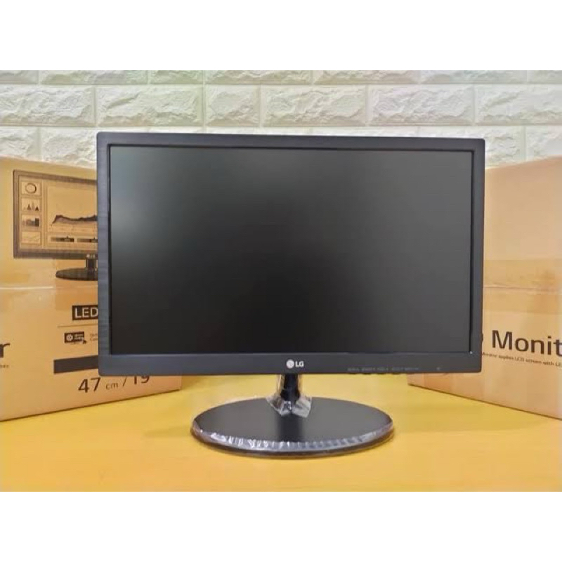 Lg 19 Inch 19M38A-B VGA LED Monitor | Shopee Malaysia