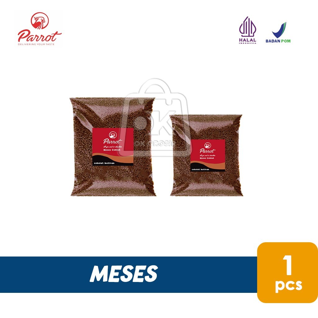 Meses Chocolate PARROT Gold Chocolate/PARROT Meses Topping Donuts ...